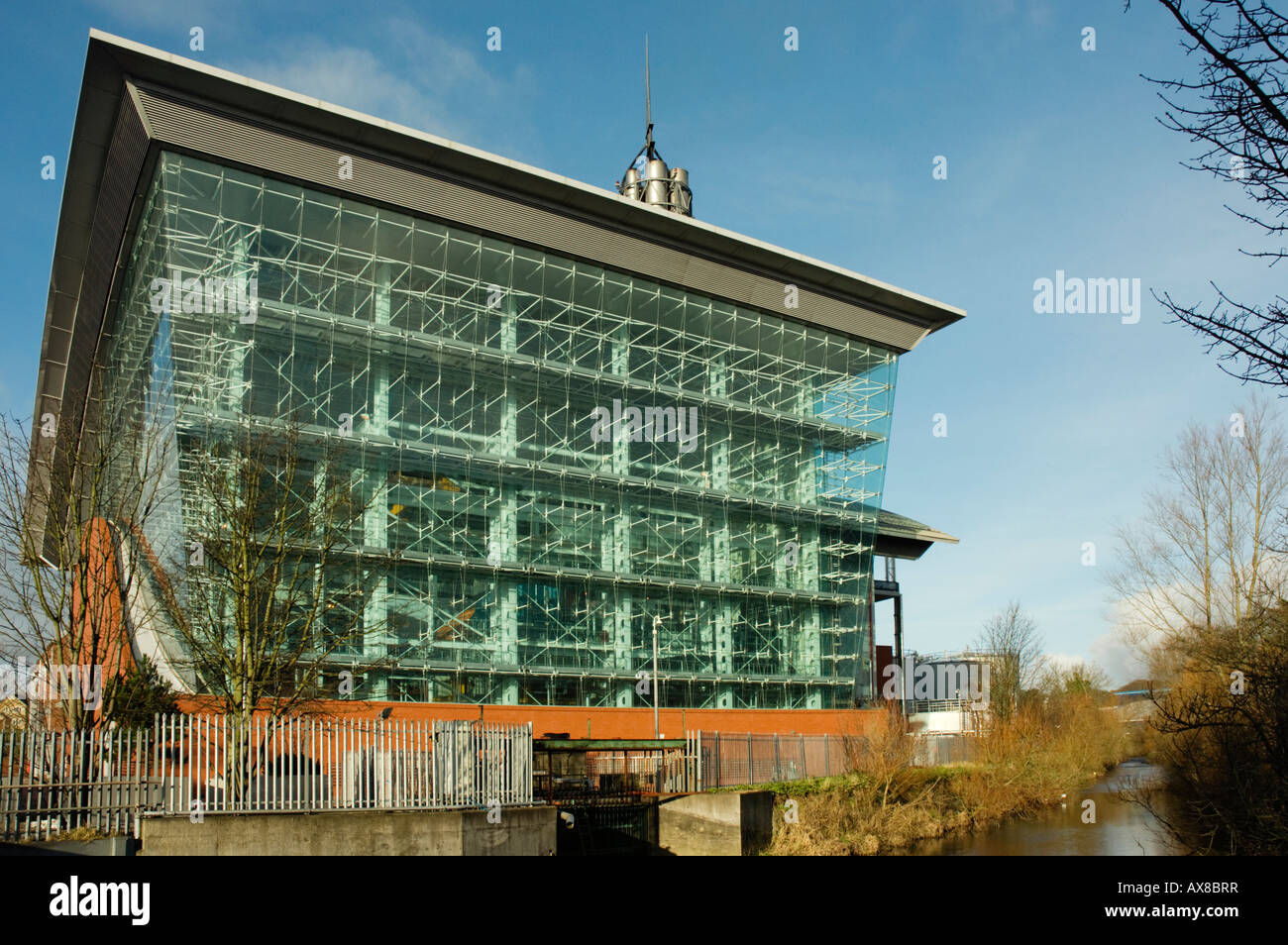 Power station, Douglas Isle of Man Stock Photo - Alamy