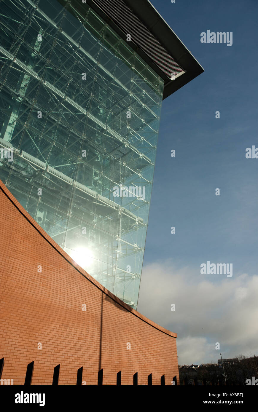 Power station, Douglas IOM Stock Photo - Alamy
