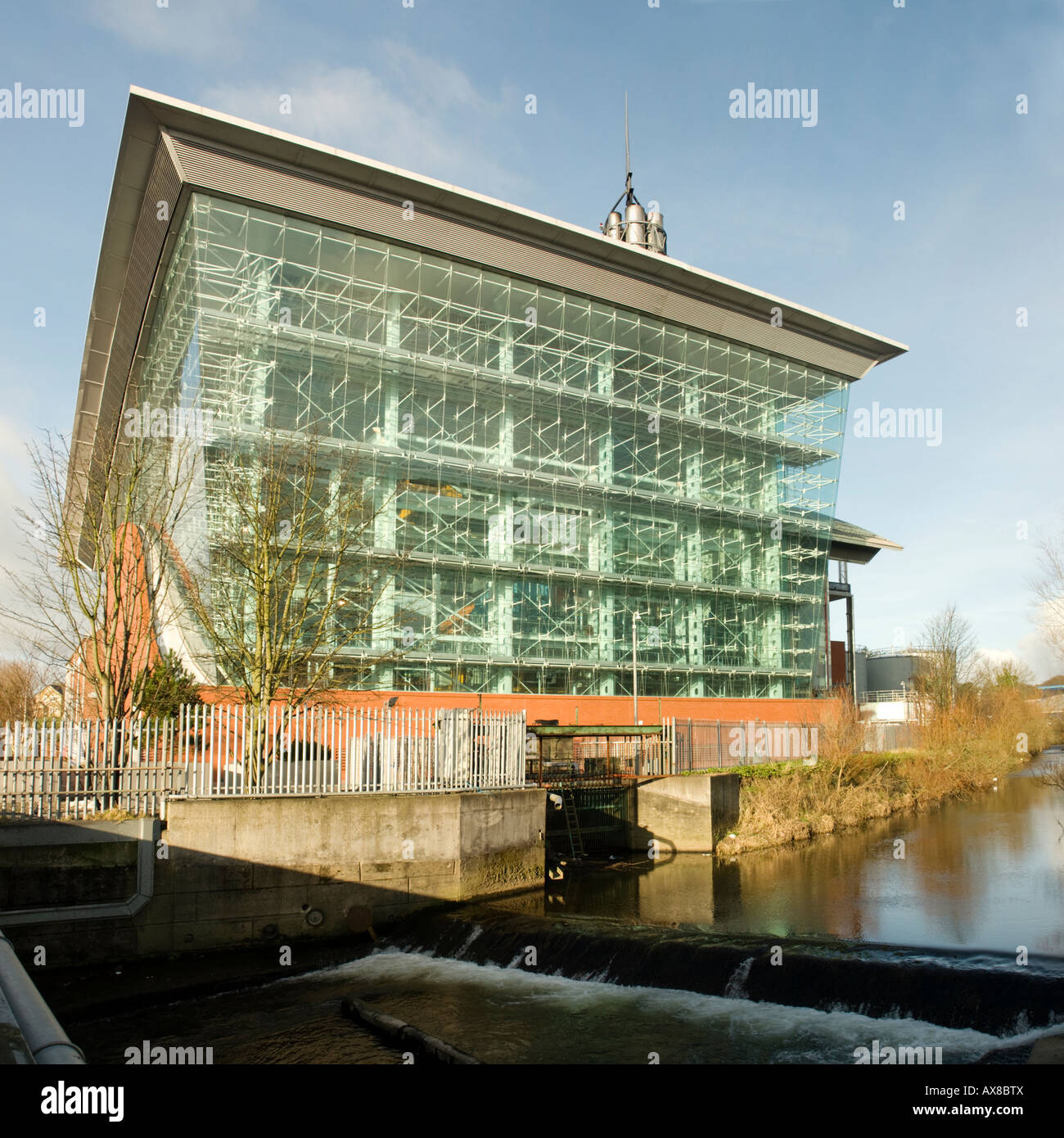 Power station, Douglas Stock Photo - Alamy
