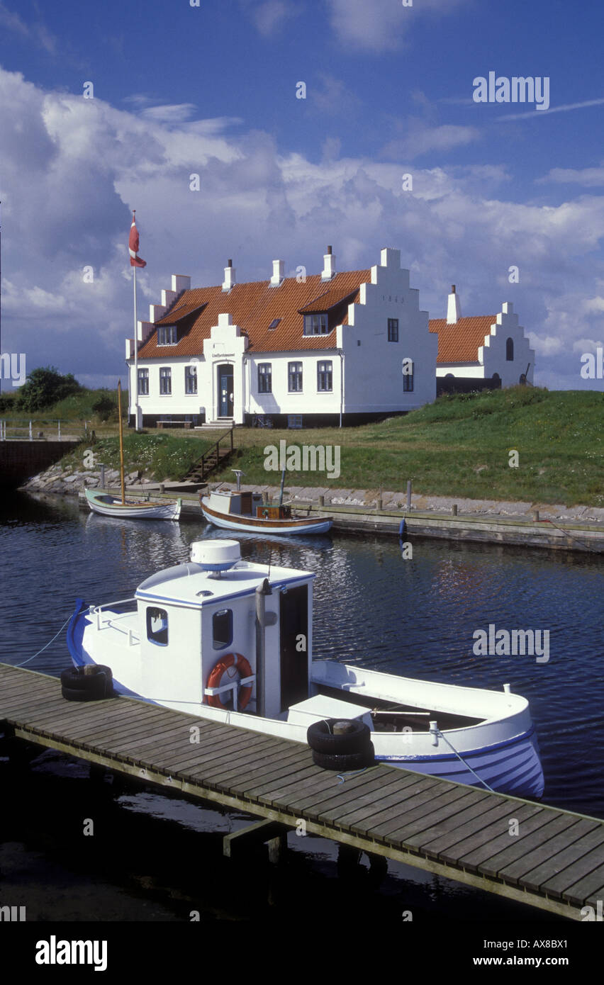Limfjordmuseum, Logstor, Juetland Denmark Stock Photo - Alamy