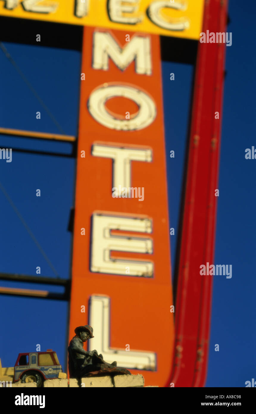 Albuquerque signage hi-res stock photography and images - Alamy