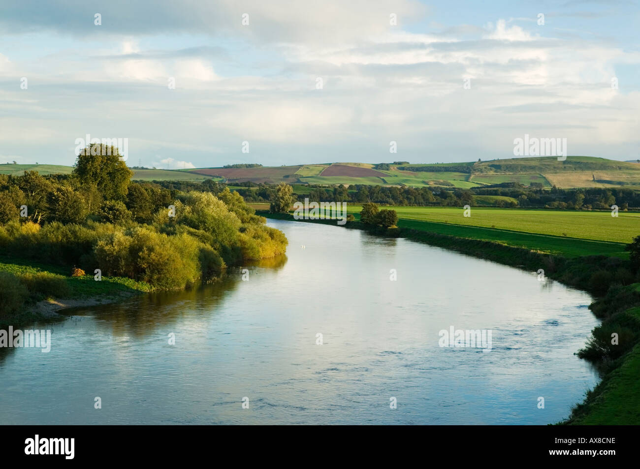 Scottish border at coldstream hi-res stock photography and images - Alamy