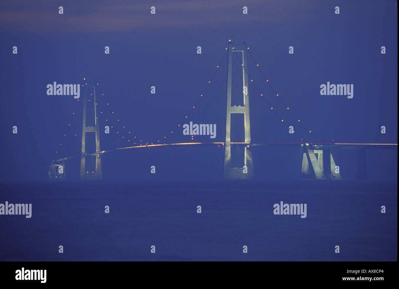 Storebelt bridge hi-res stock photography and images - Alamy