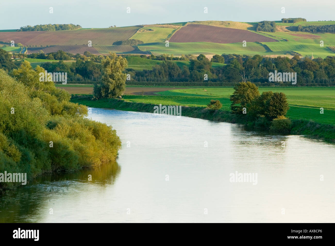 Scottish border at coldstream hi-res stock photography and images - Alamy