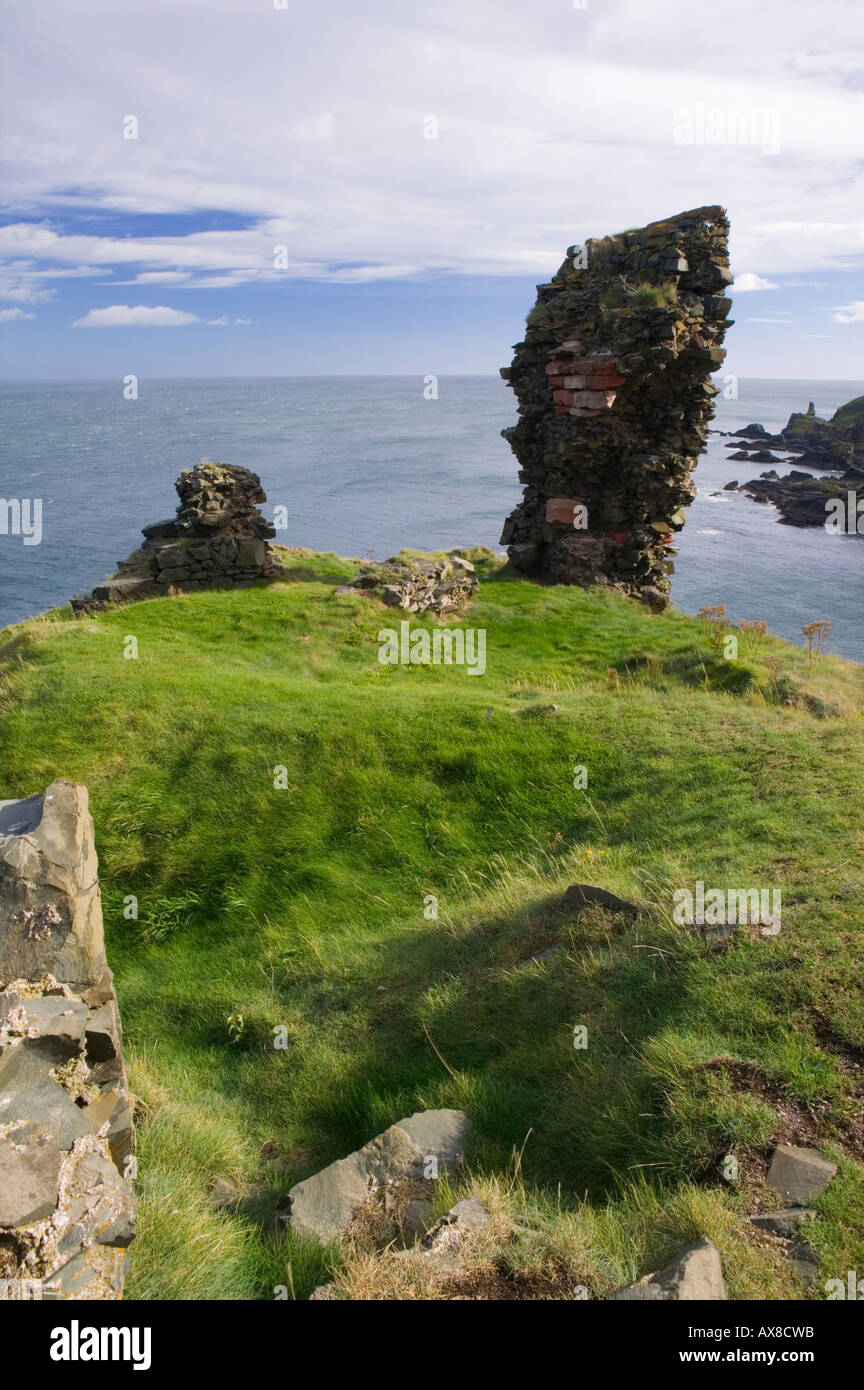 Fast Castle near St Abbs, Scottish Borders, Scotland Stock Photo - Alamy