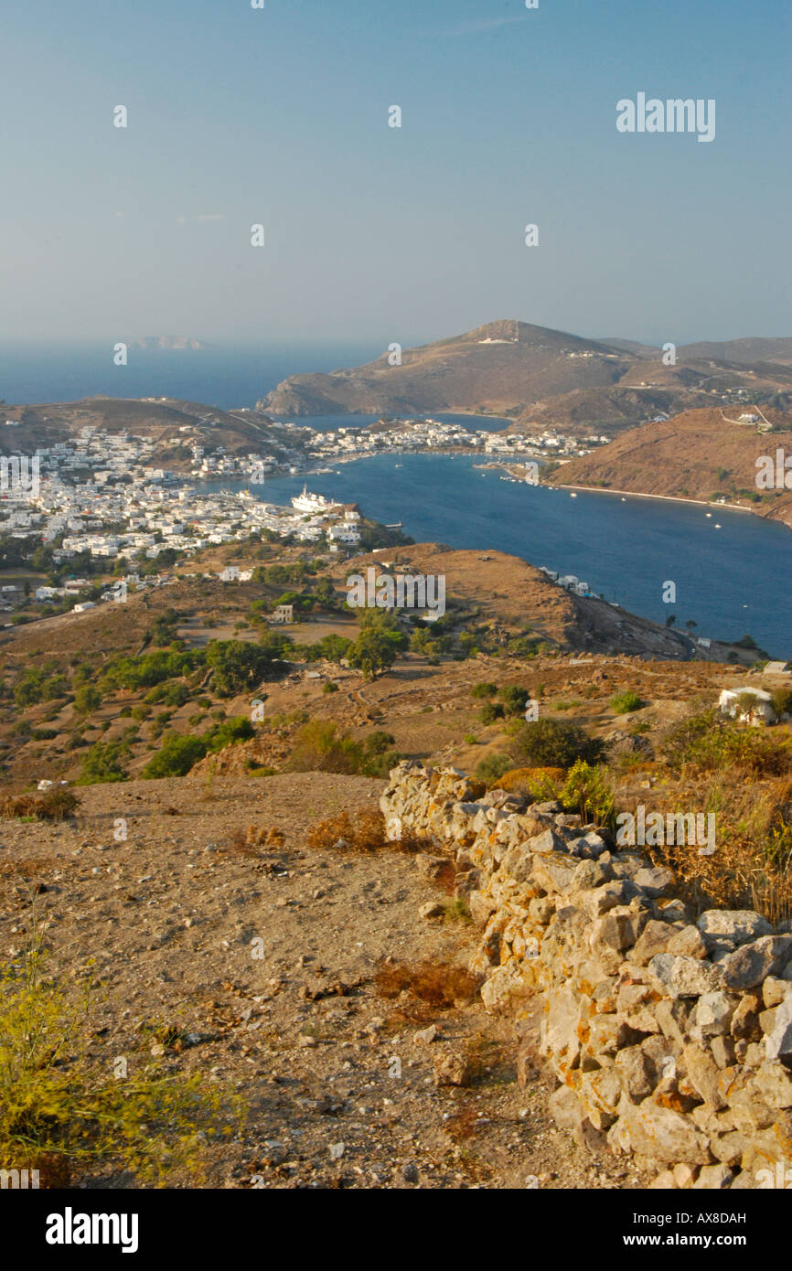 Skala, Patmos, Greece Stock Photo - Alamy