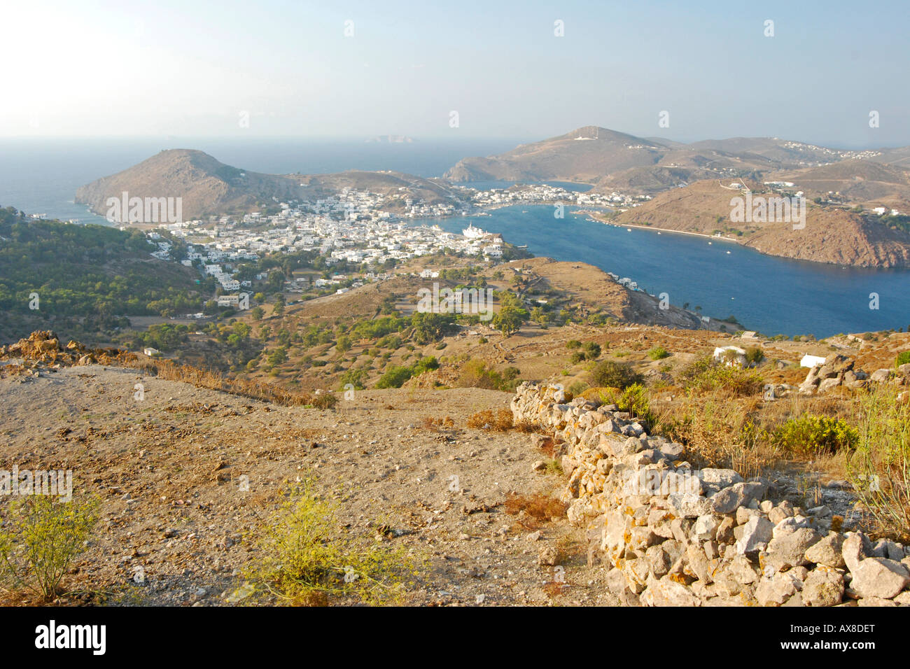 Skala, Patmos, Greece Stock Photo - Alamy