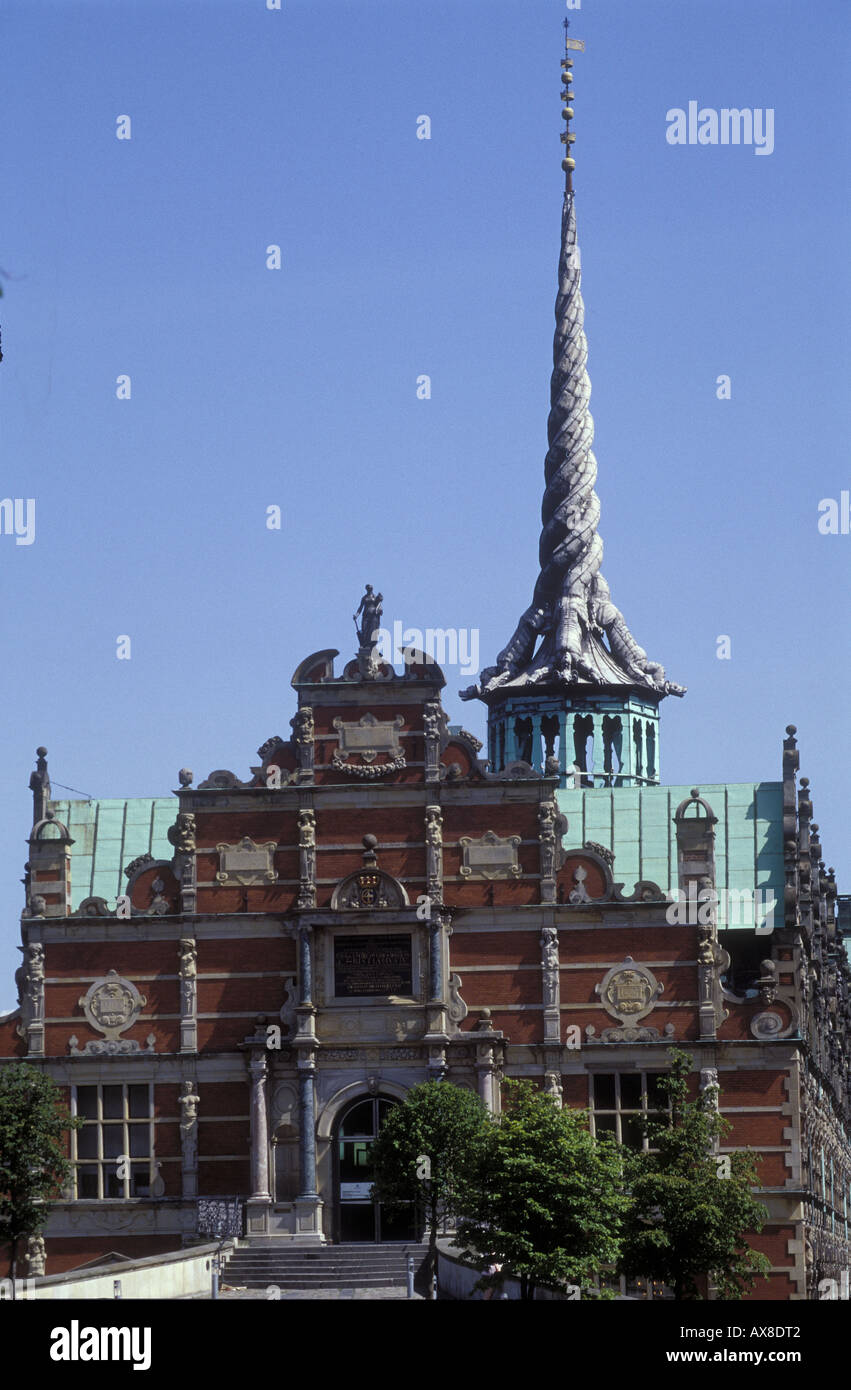 Old stock exchange copenhagen hi-res stock photography and images - Alamy