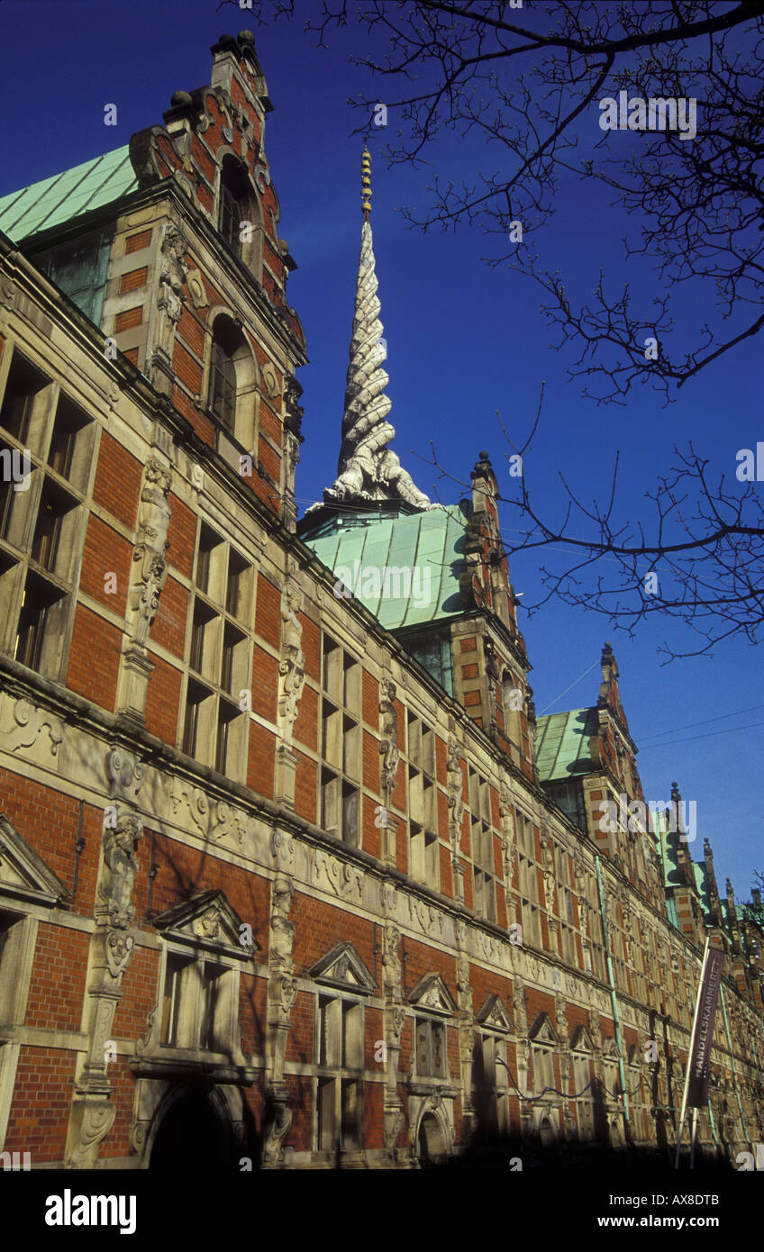 Old stock exchange copenhagen hi-res stock photography and images - Alamy