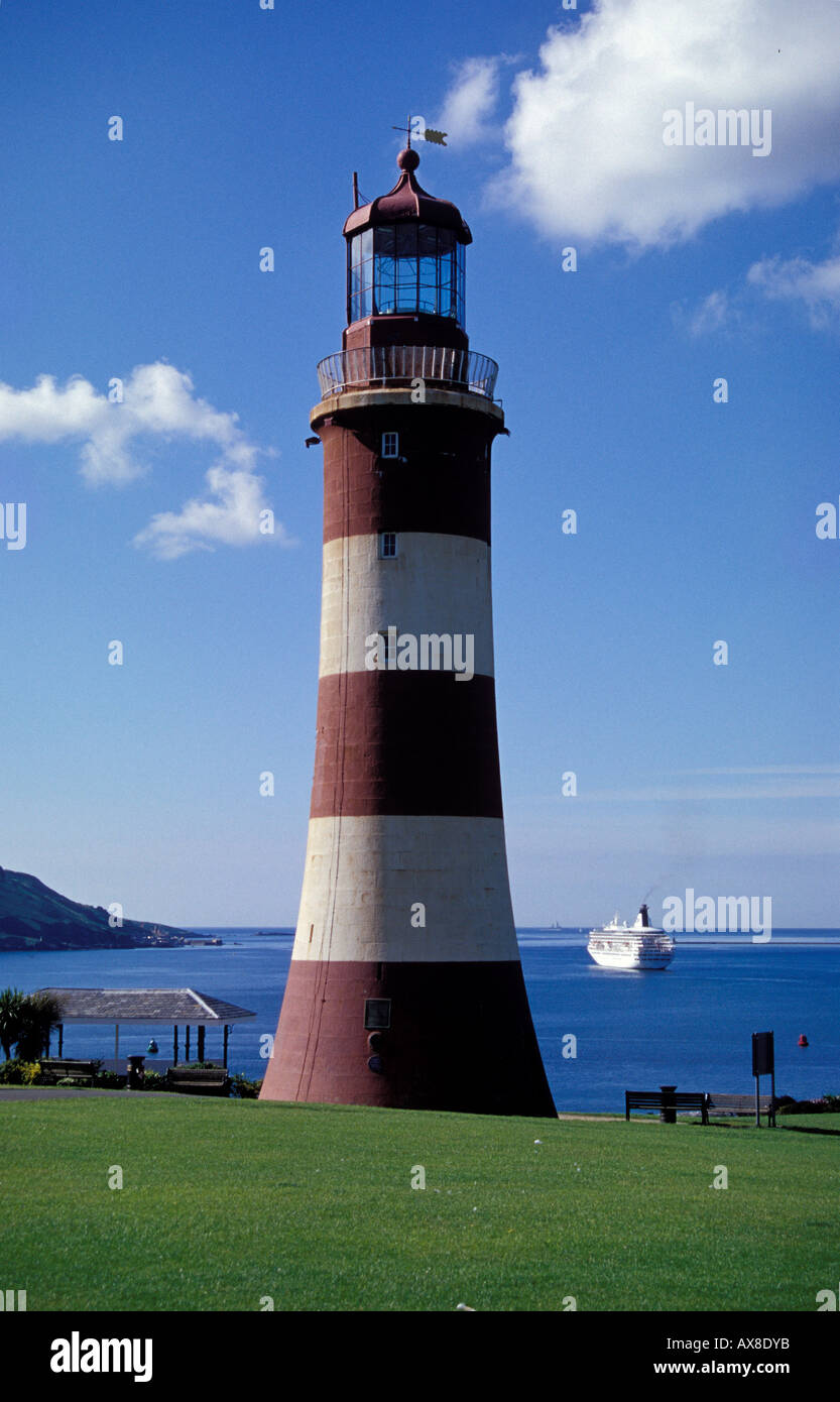 Britannia lighthouse hi-res stock photography and images - Alamy