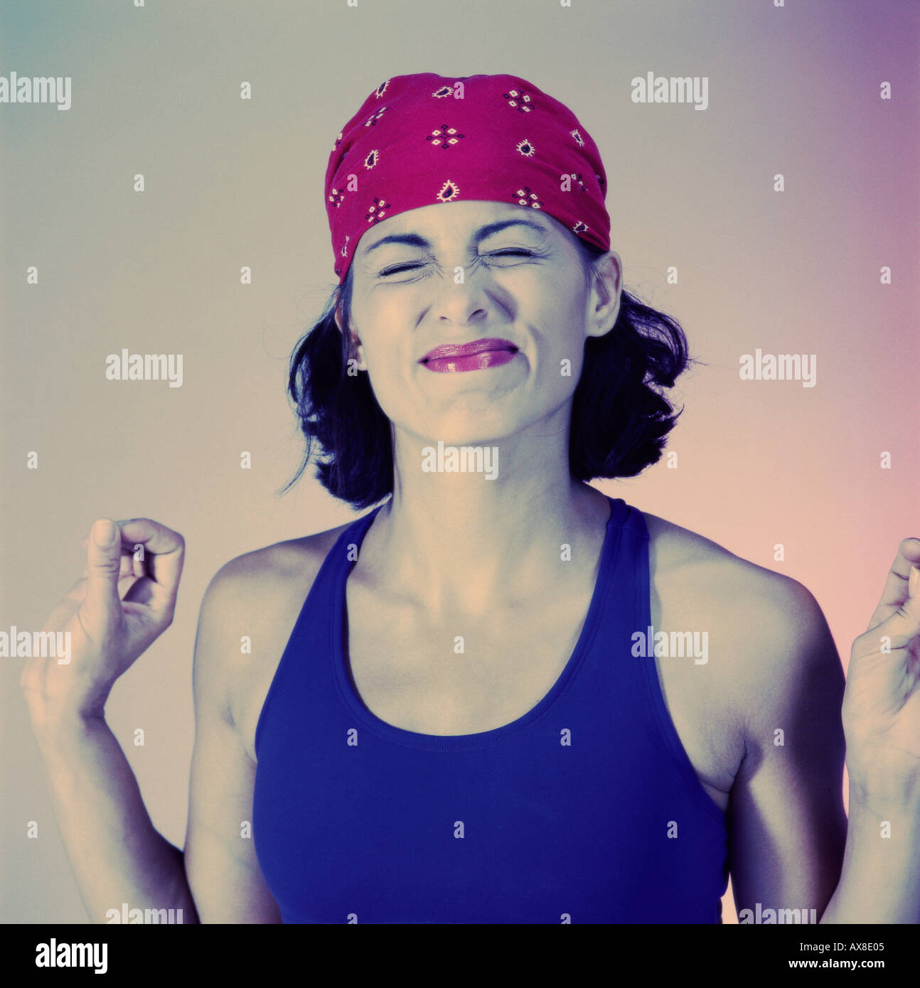 Scrunching face hi-res stock photography and images - Alamy