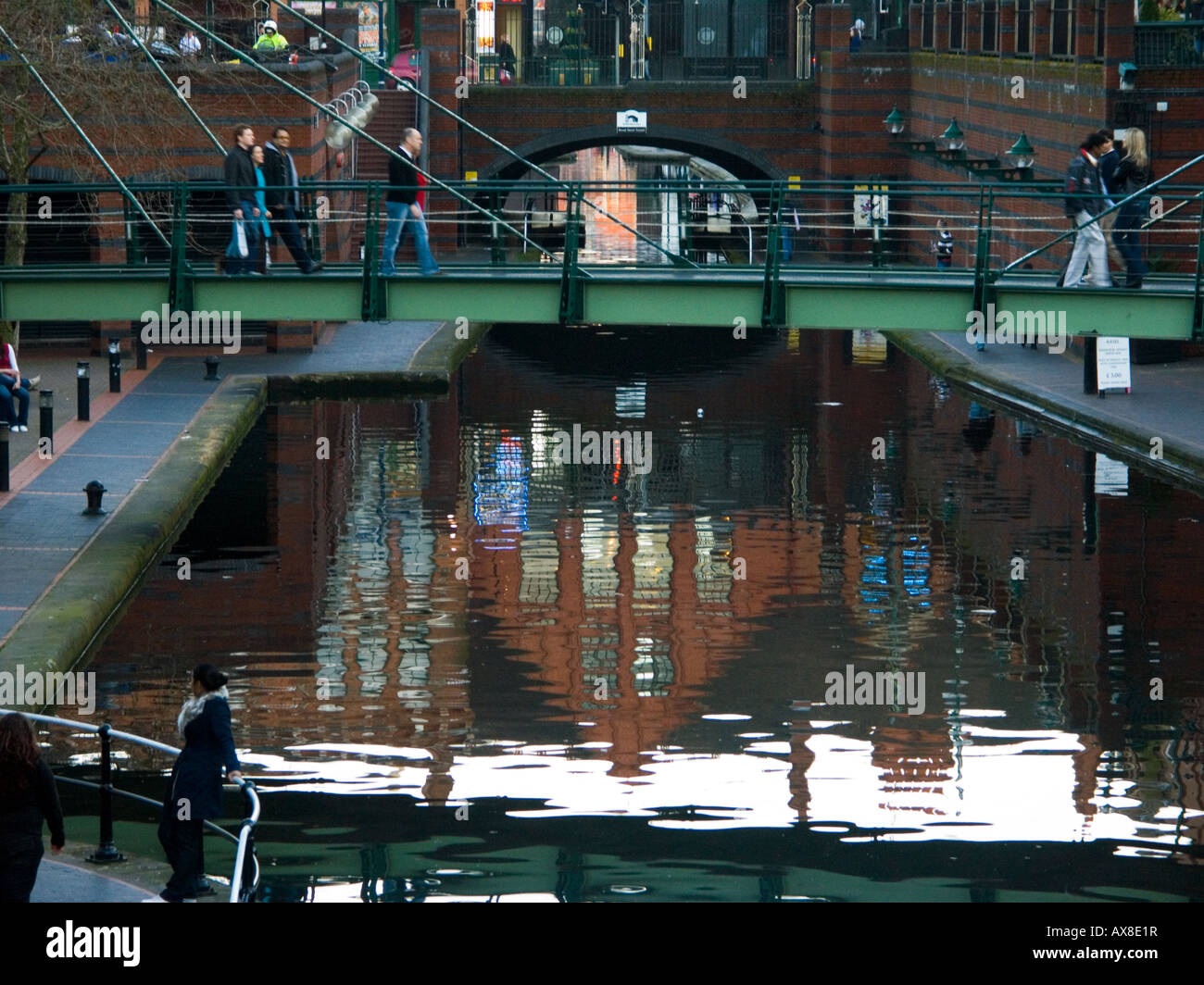 Waters edge birmingham hi-res stock photography and images - Alamy