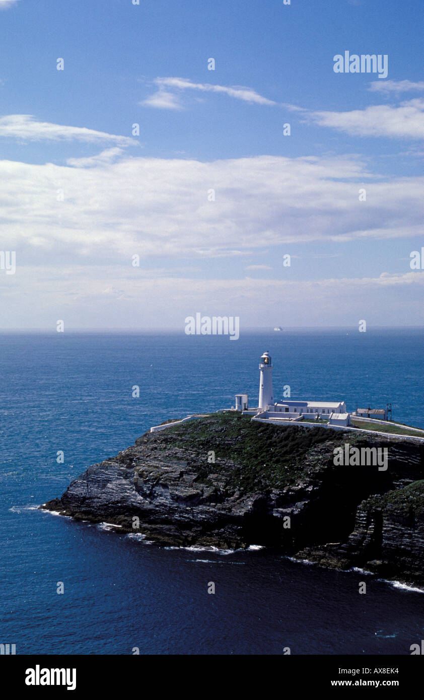 Holyhead lighthouse hi-res stock photography and images - Alamy