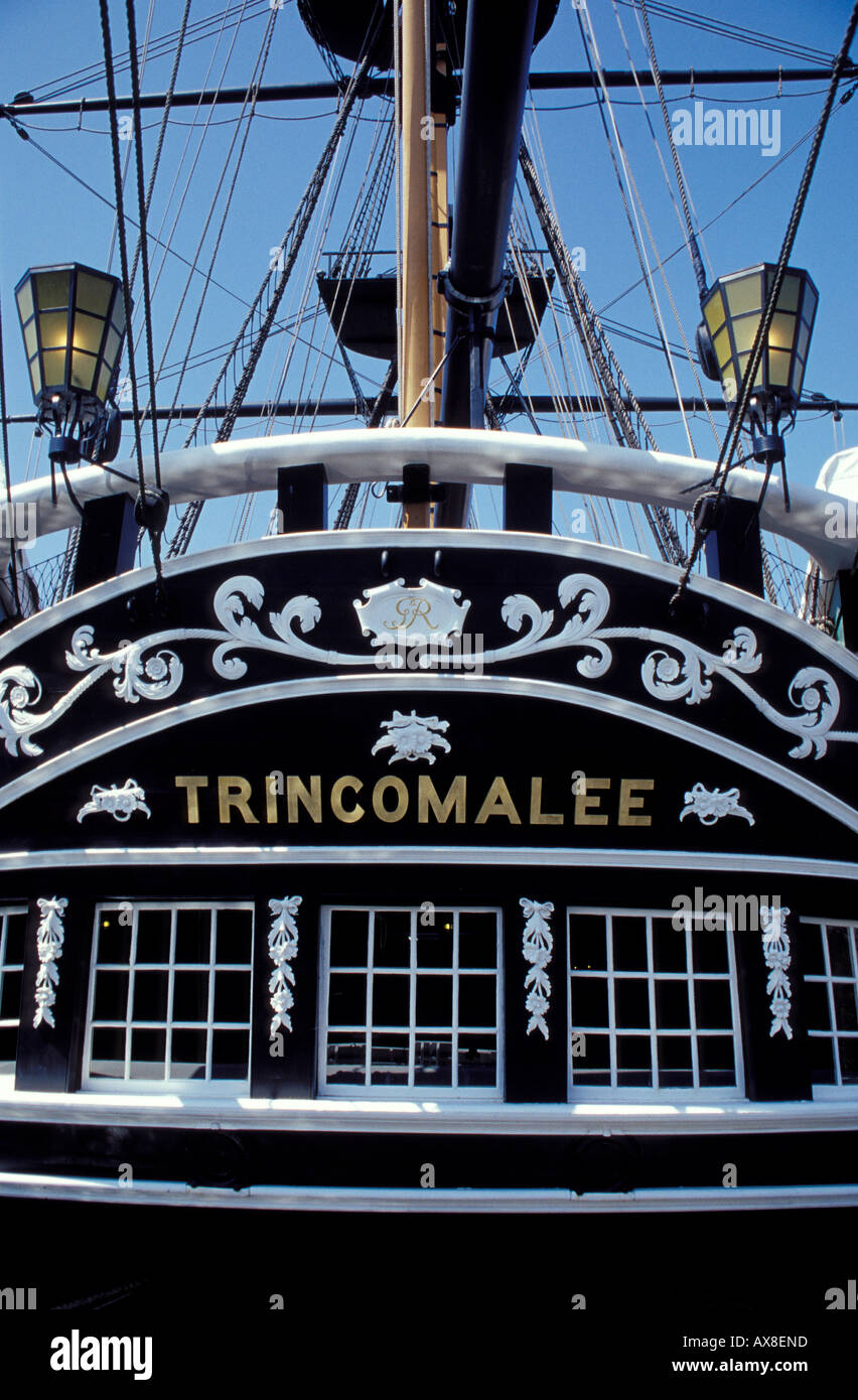 Historic Quay Hartlepool, Hartlepool Europe, England Stock Photo - Alamy