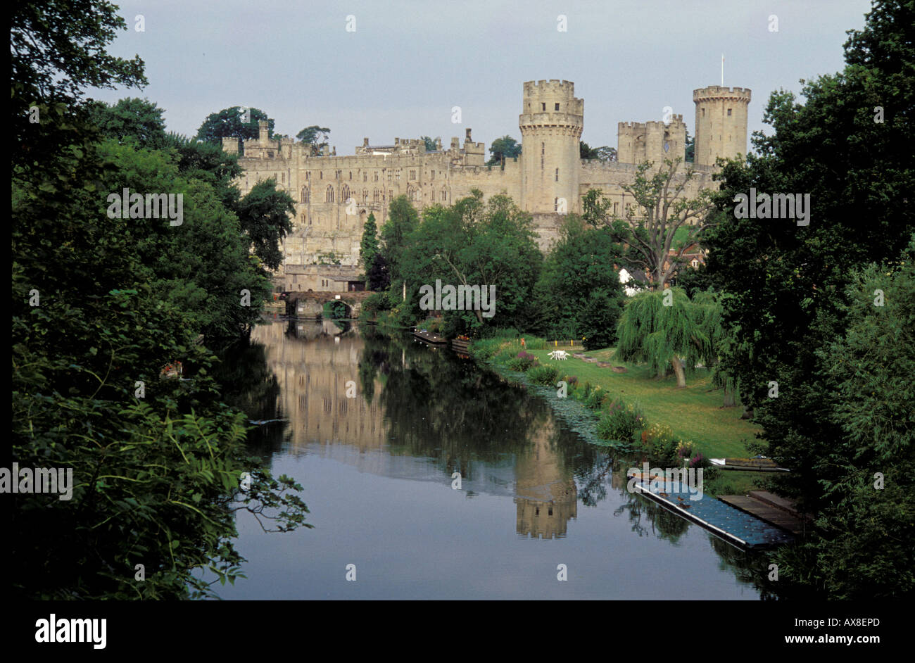 England warwick hi-res stock photography and images - Alamy