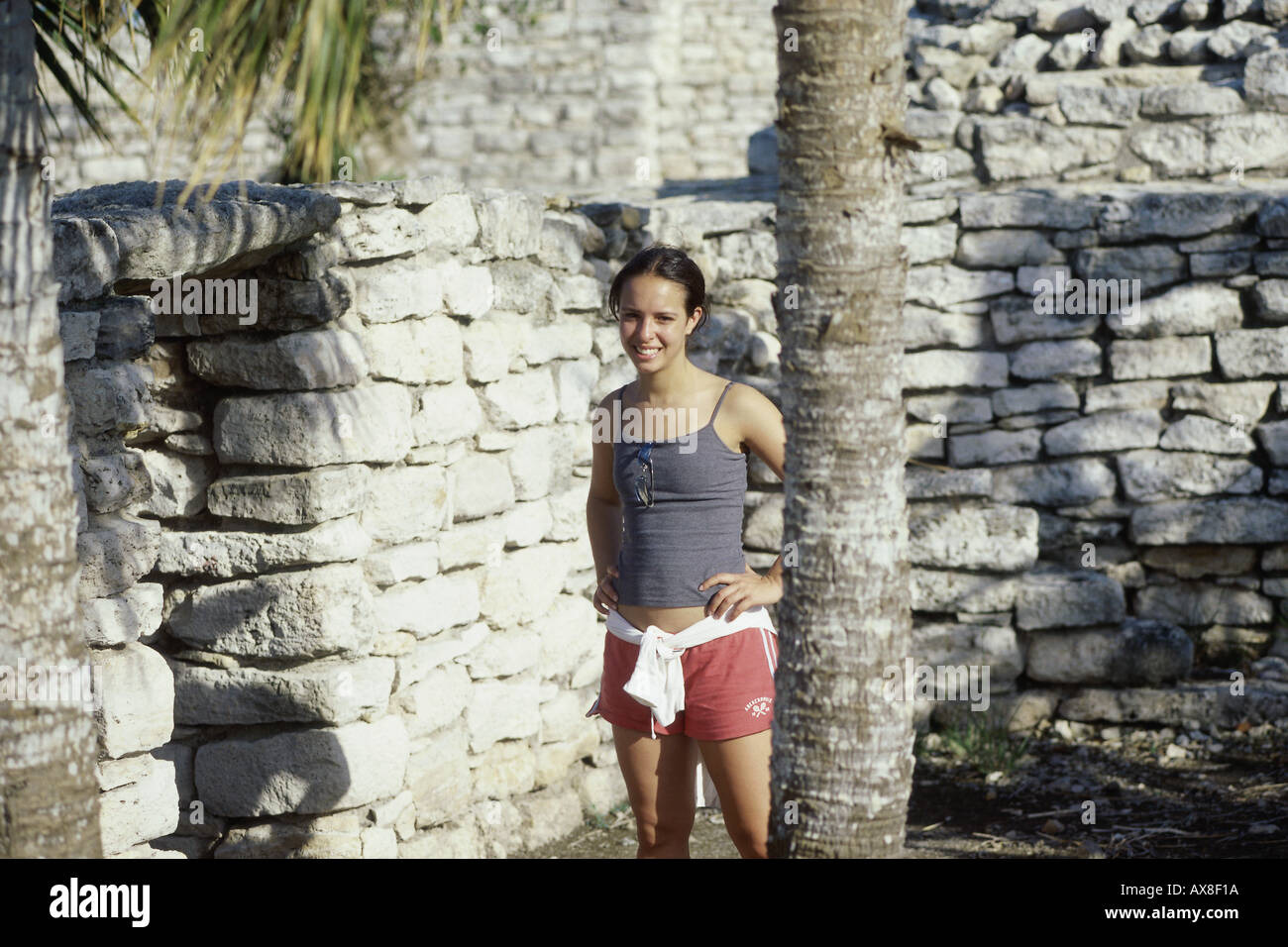 Mayan teen hi-res stock photography and images - Alamy