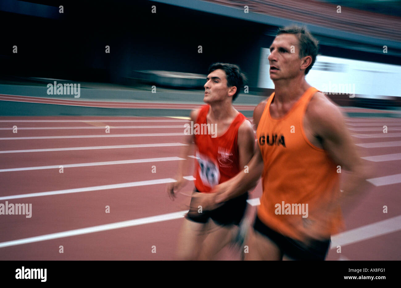 Blind runners hi-res stock photography and images - Alamy