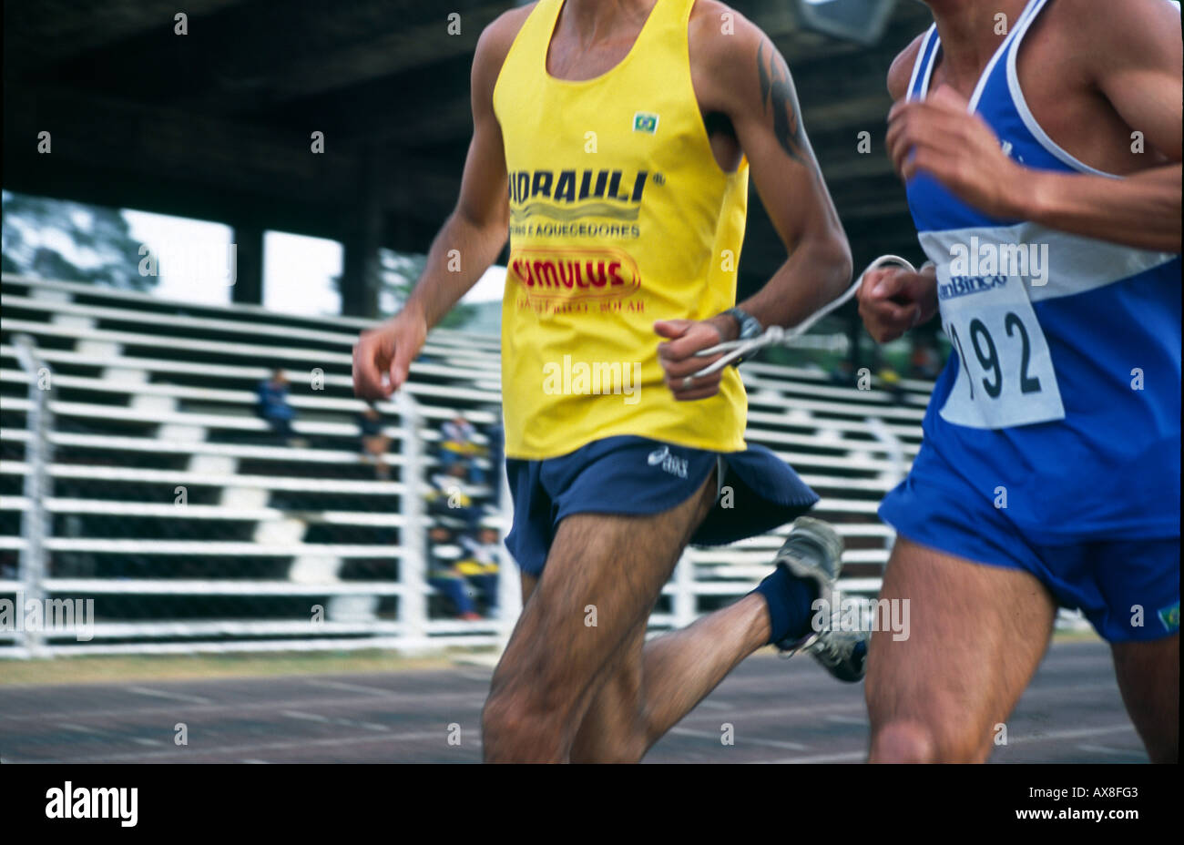 Blind runners hi-res stock photography and images - Alamy
