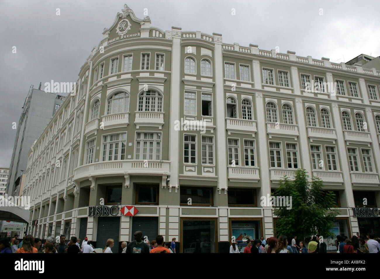 HSBC - Palacio Avenida - Curitiba - Brazil Stock Photo - Alamy
