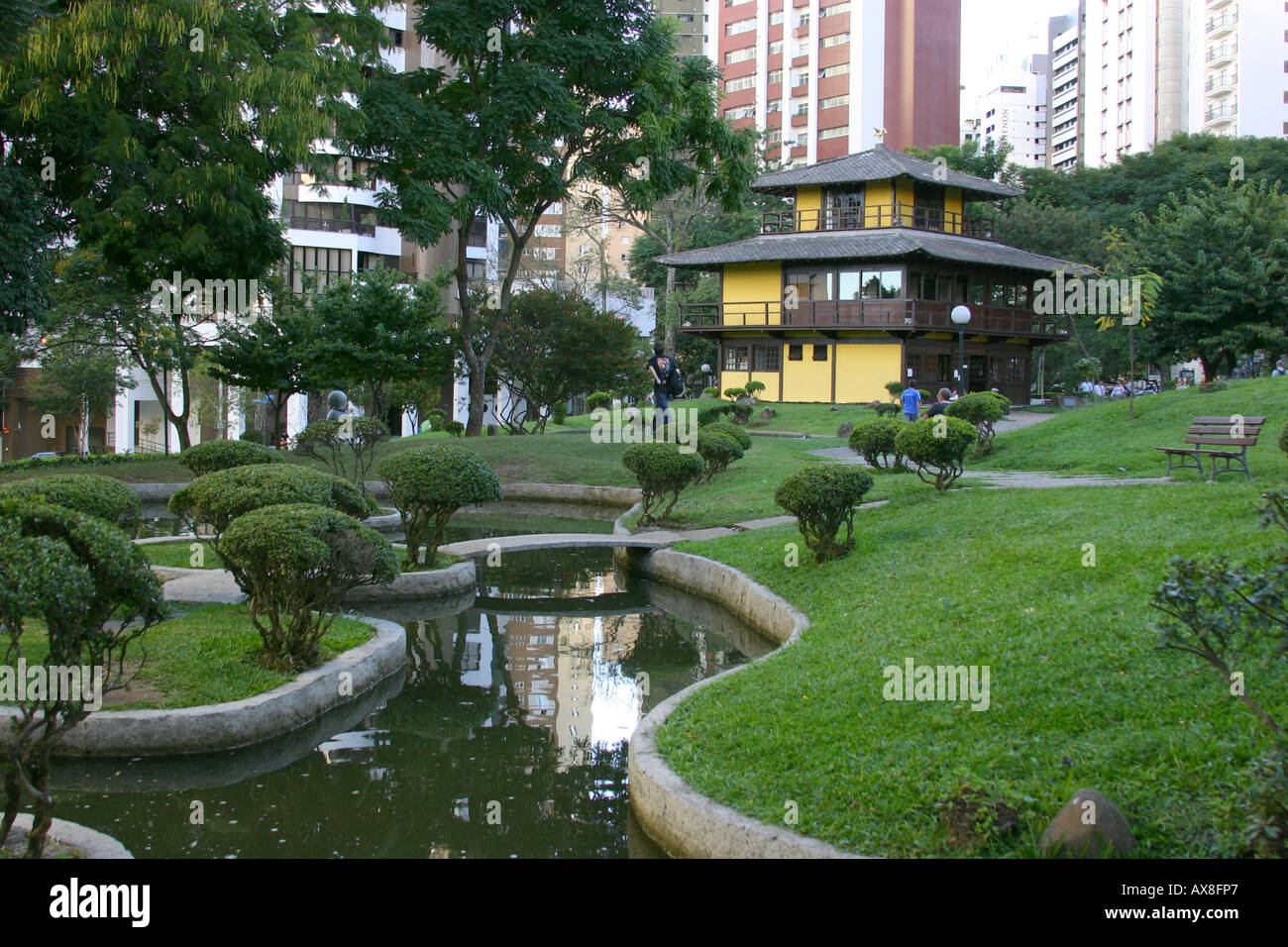 Japan square curitiba hi-res stock photography and images - Alamy