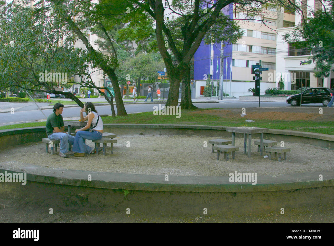 Japan Square - Curitiba - Brazil Stock Photo - Alamy