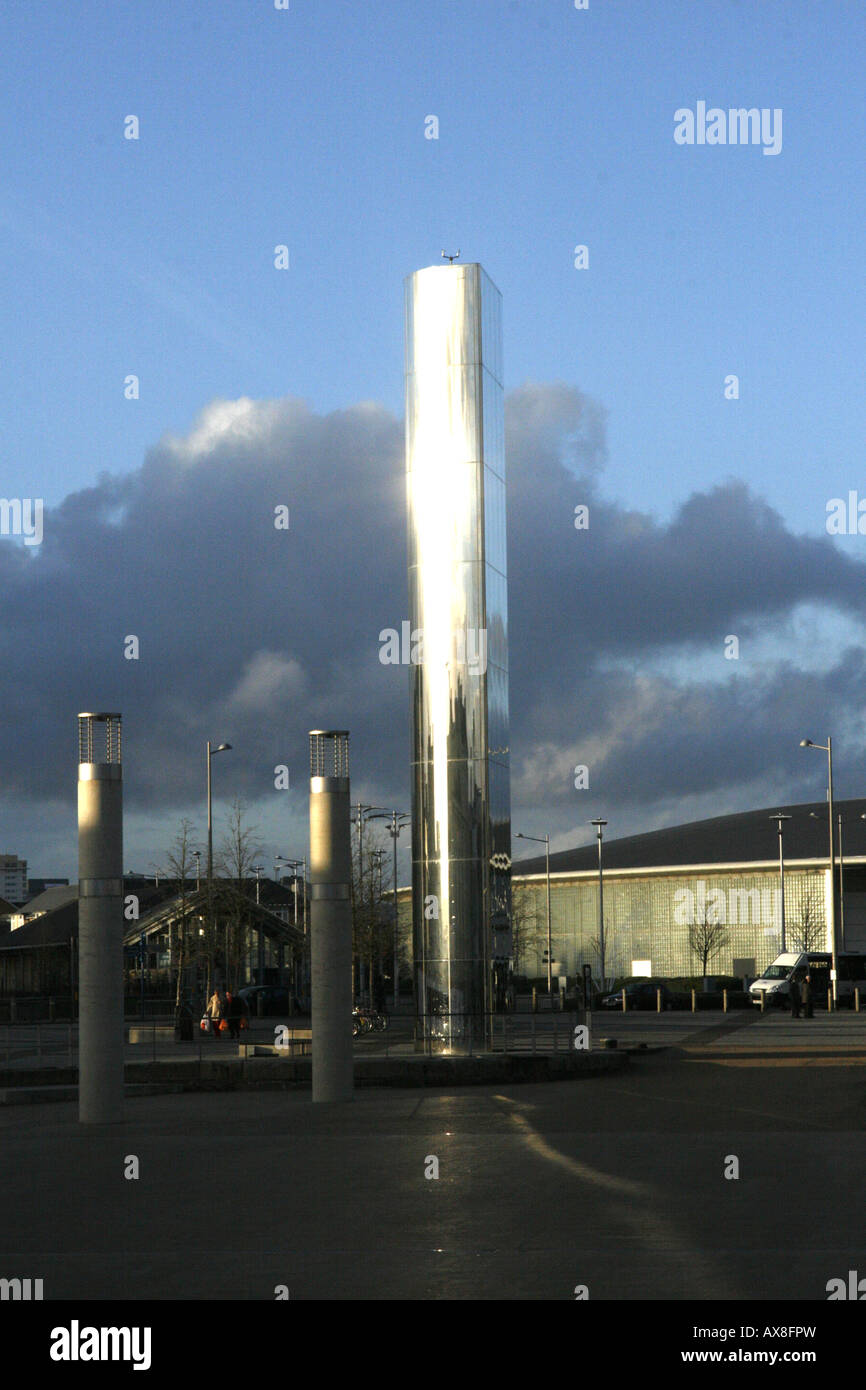 Torchwood Tower Roald Dahl Plaza Cardiff Bay Cardiff Wales Stock Photo ...