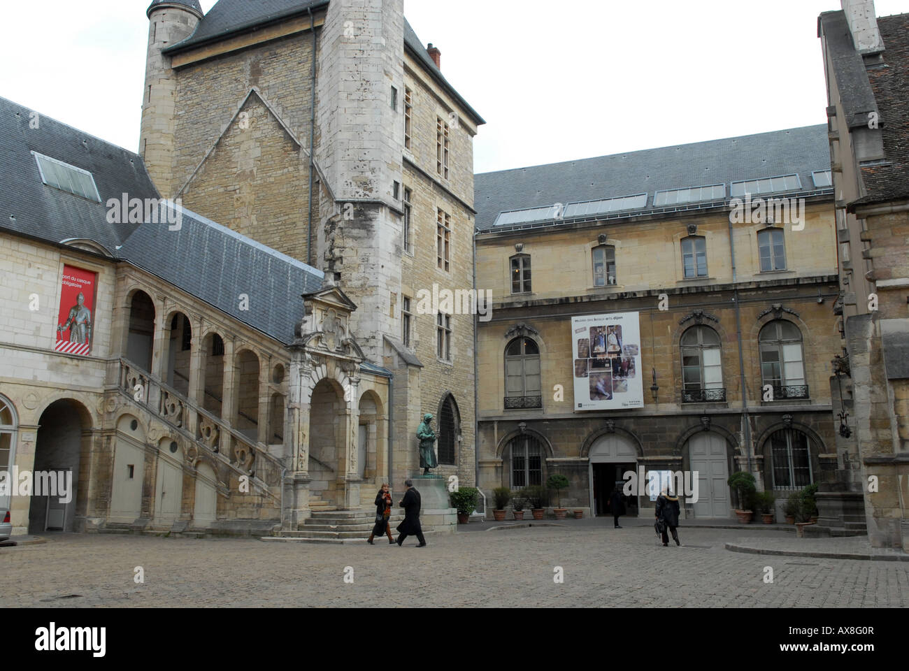 The Palais de Ducs in Dijon, Burgundy, France Stock Photo - Alamy