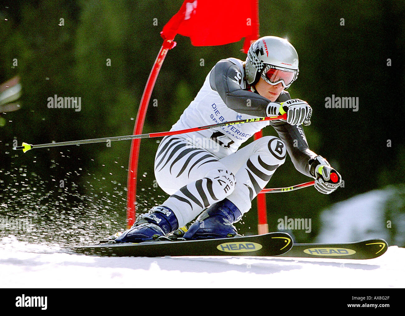 RIESCH Maria, SC Partenkirchen Stock Photo - Alamy