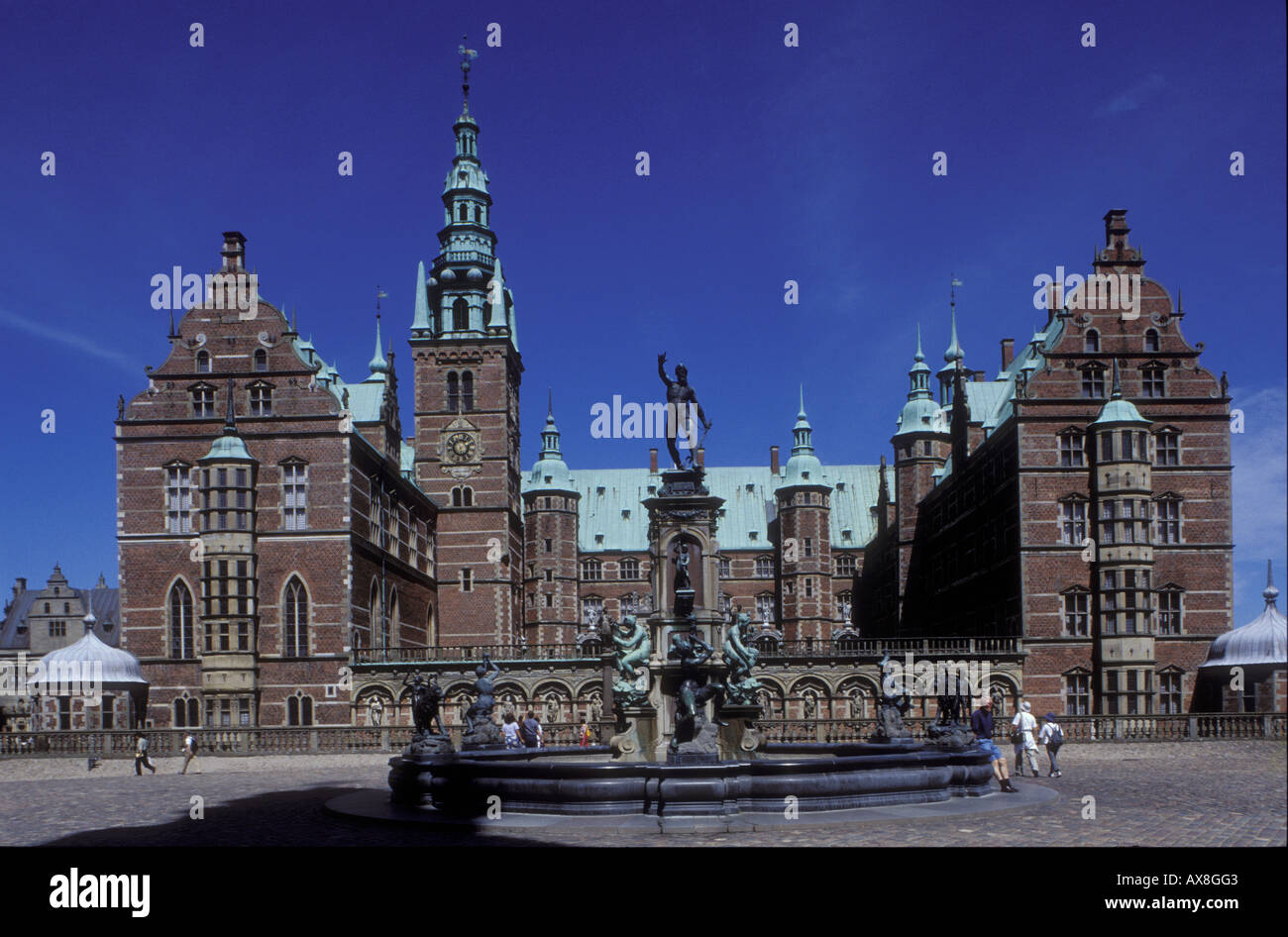 Frederiksborg Castle, Seeland Denmark Stock Photo - Alamy
