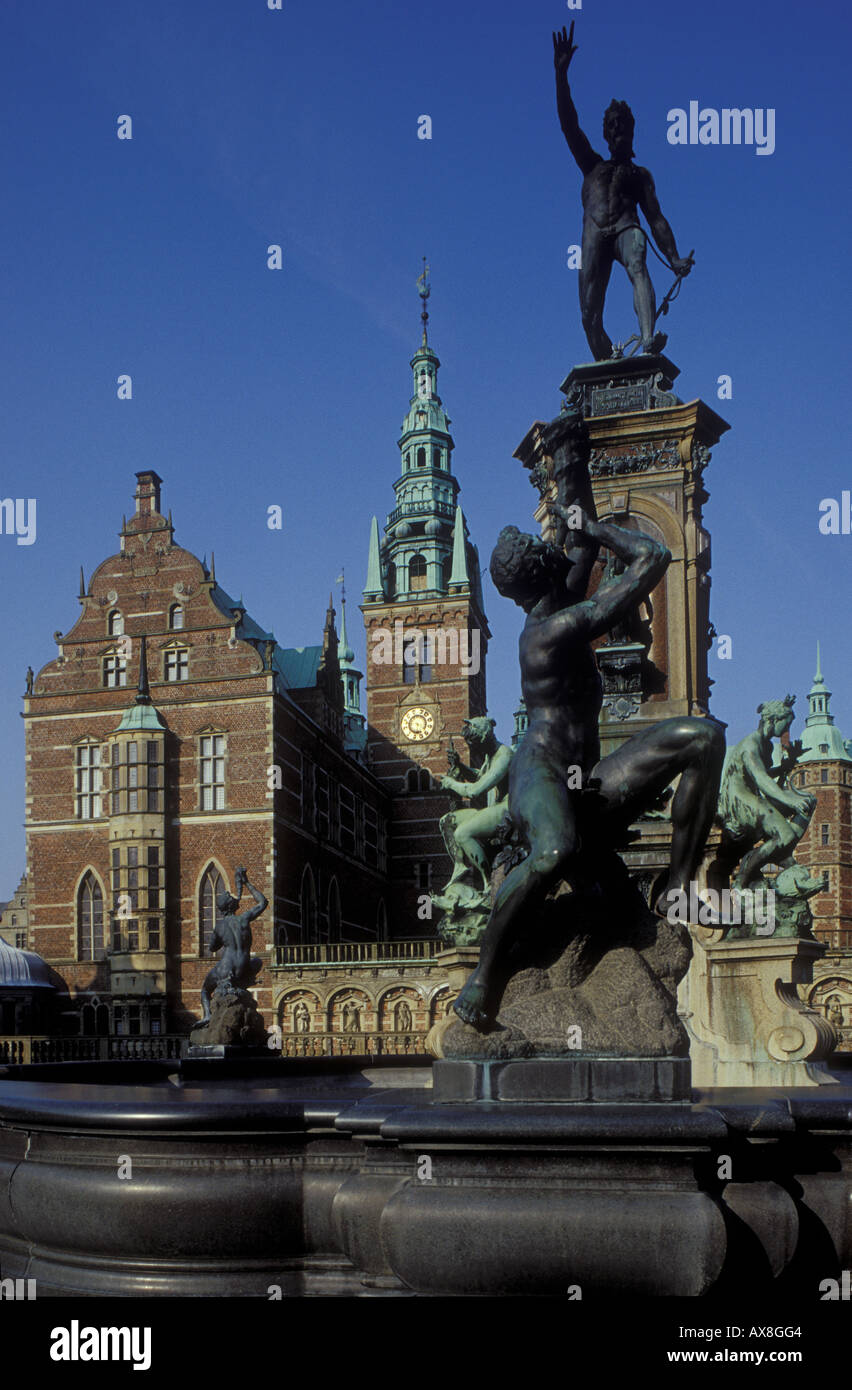 Frederiksborg Castle, Seeland Denmark Stock Photo - Alamy