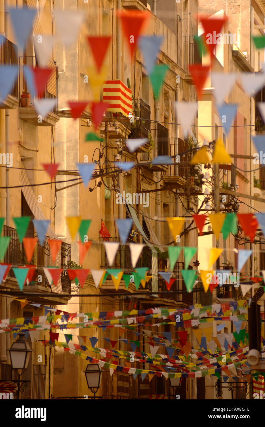 Santa Tecla festival, Tarragona, Spain Stock Photo - Alamy