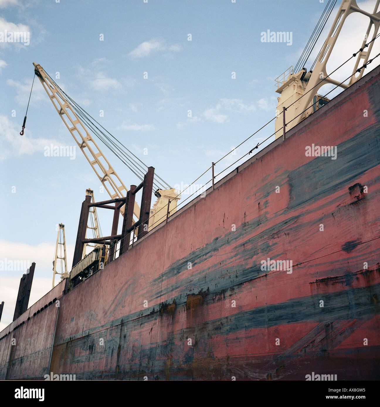 ship in the harbor Stock Photo - Alamy