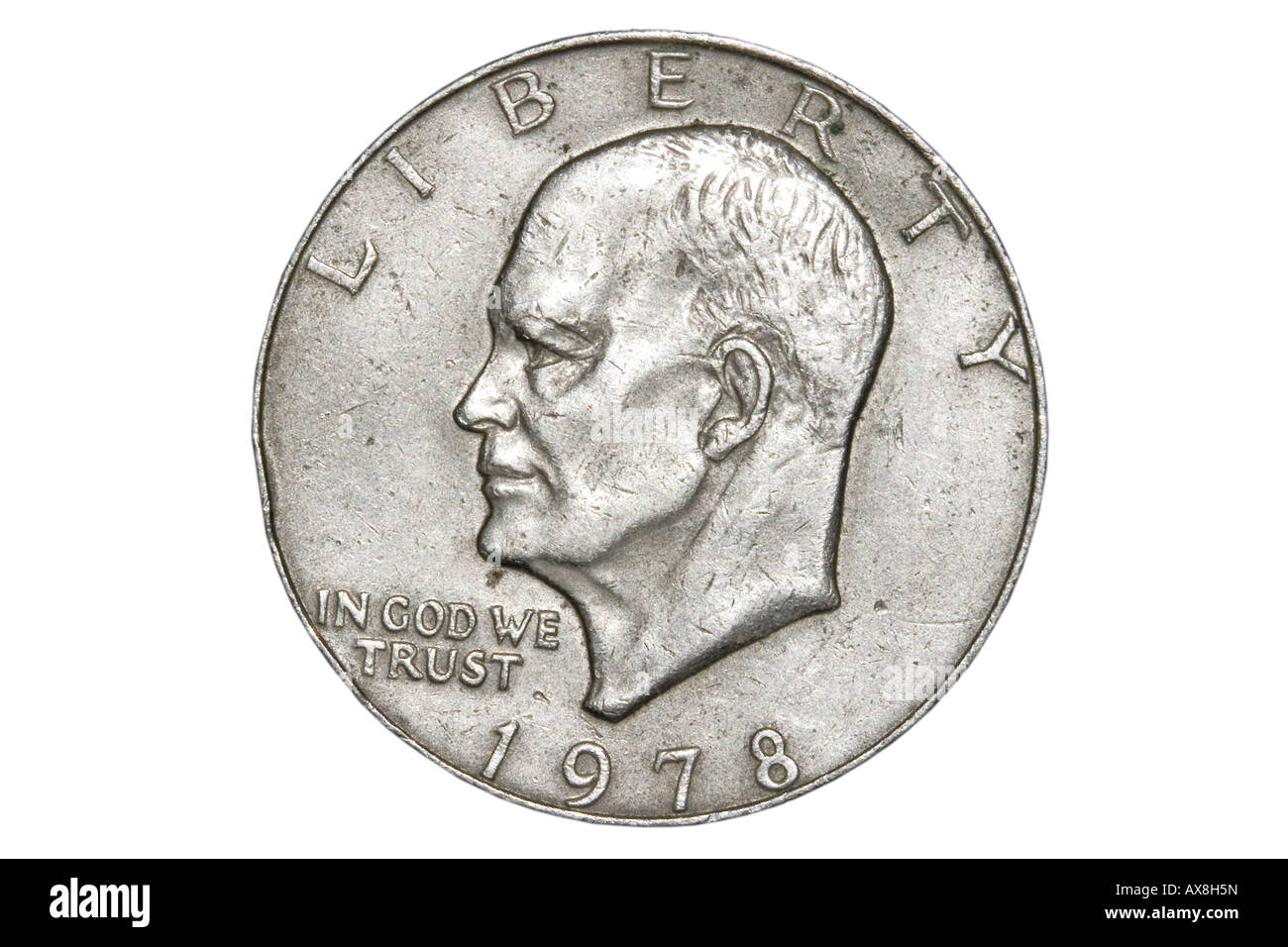 Front side of us dollar bill Cut Out Stock Images & Pictures - Alamy