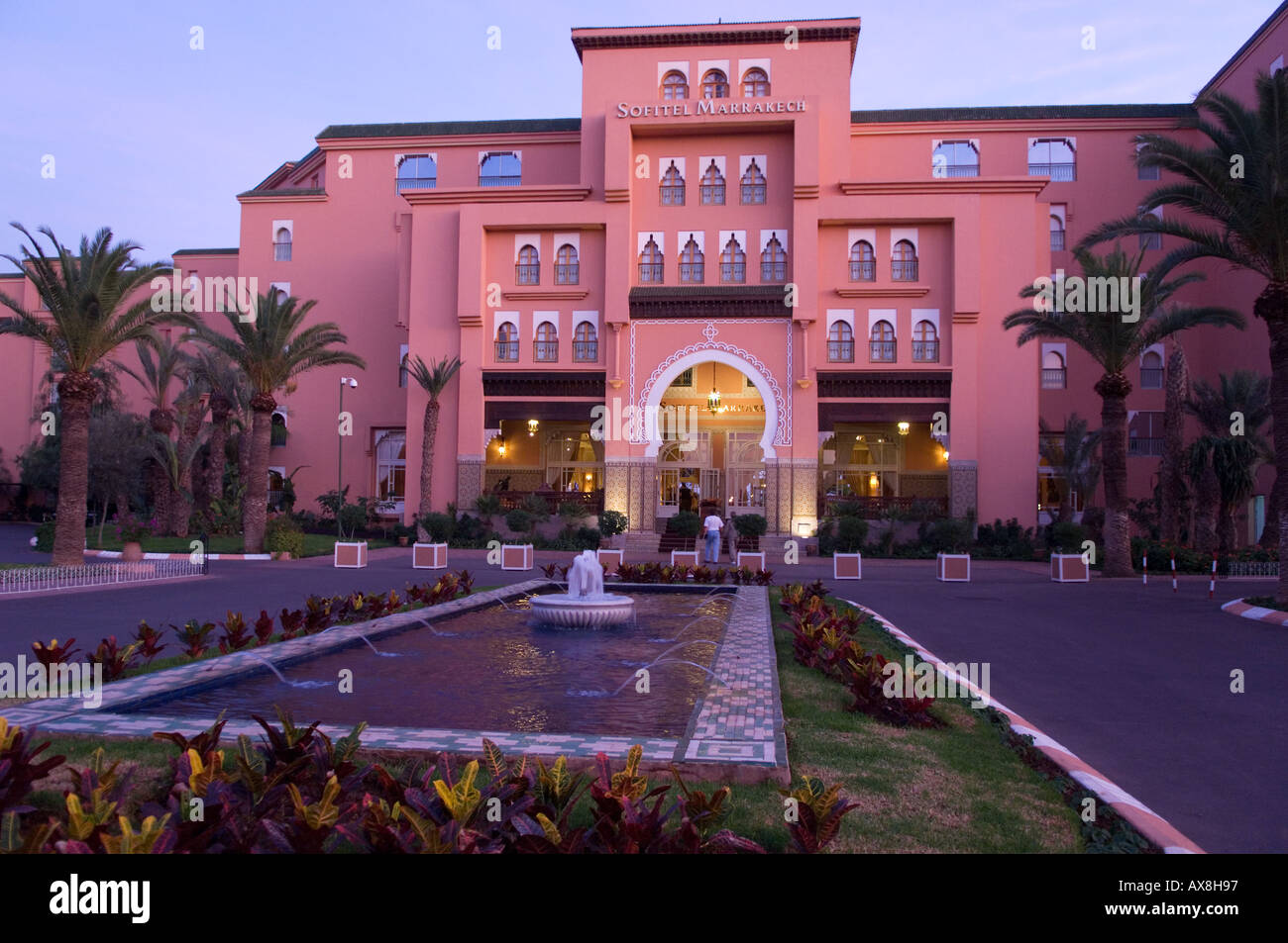 Hotel Sofitel, Marrakech, Morocco Stock Photo - Alamy