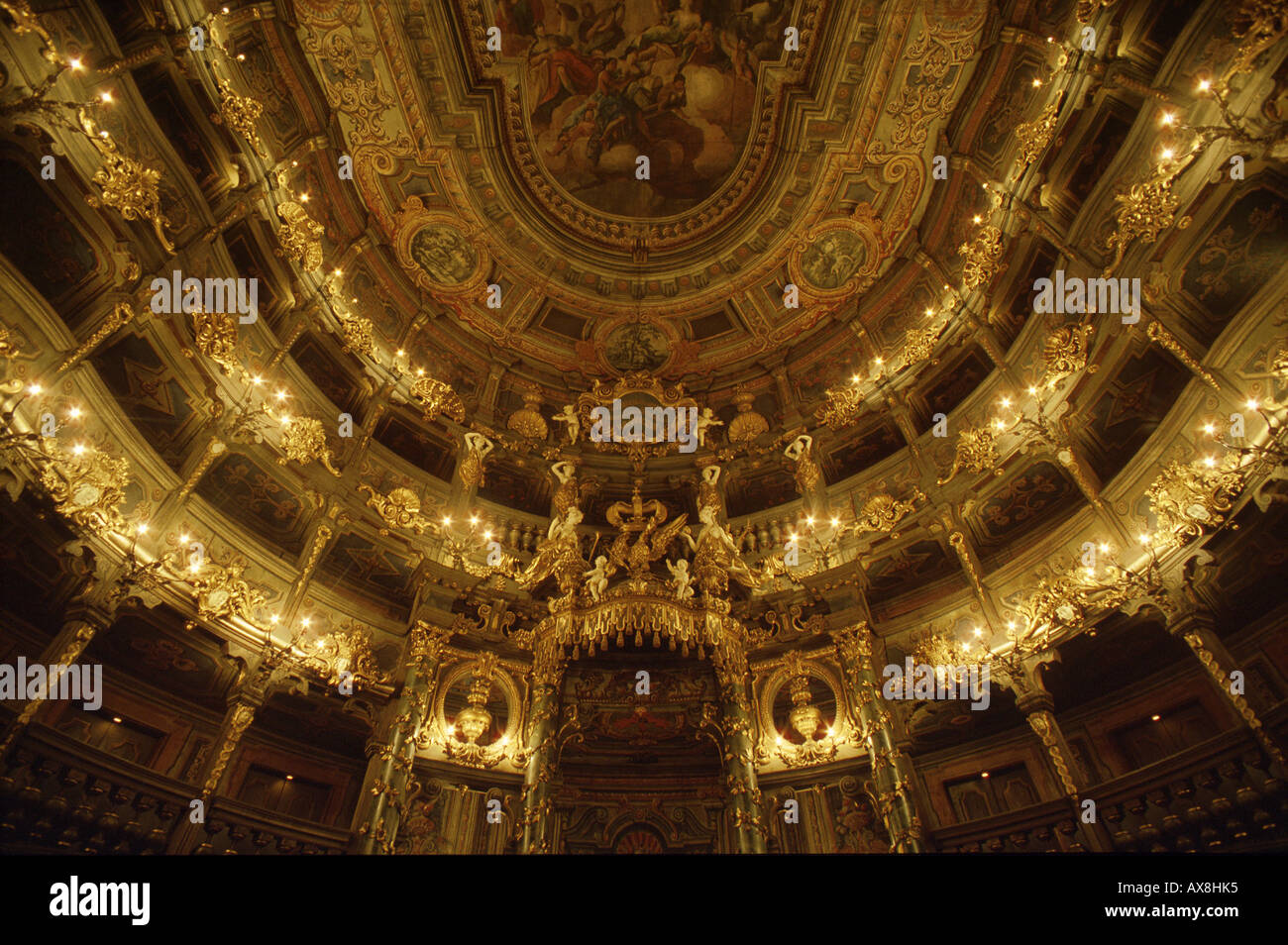 Markgraefliches opernhaus hi-res stock photography and images - Alamy