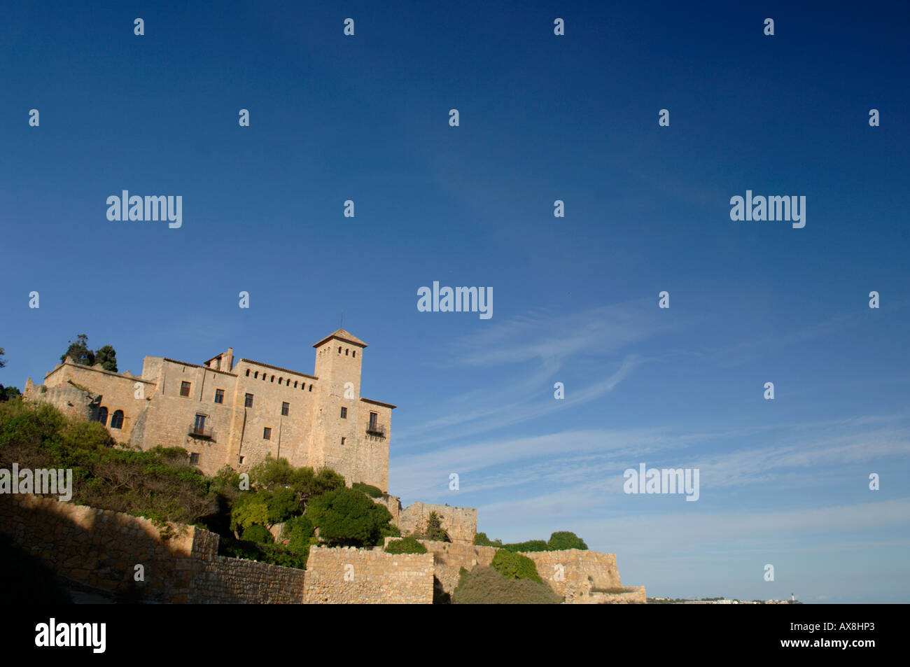 Castle tamarit tarragona catalonia spain hi-res stock photography and ...