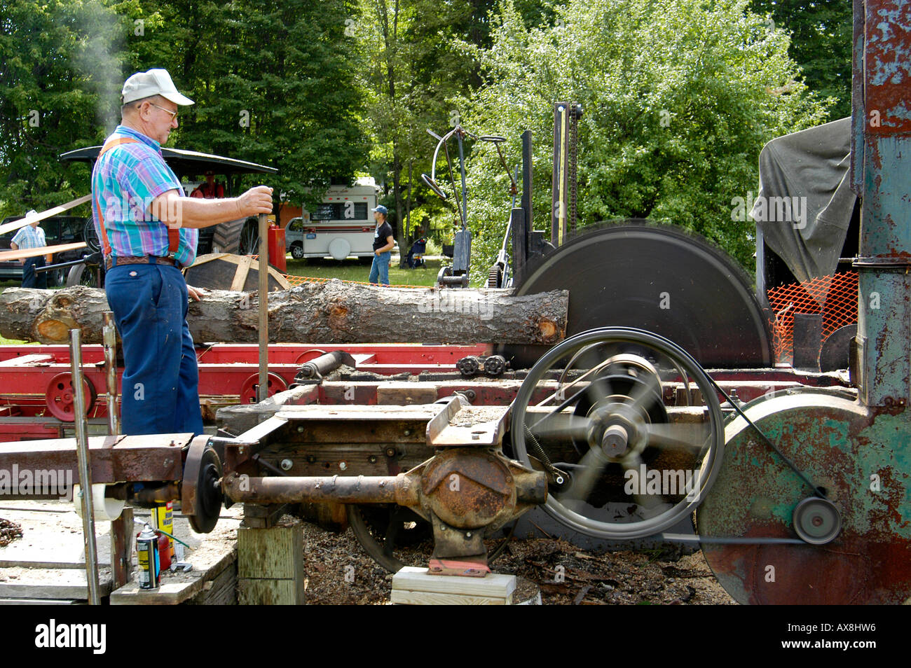 Steam Band Saw High Resolution Stock Photography and Images - Alamy