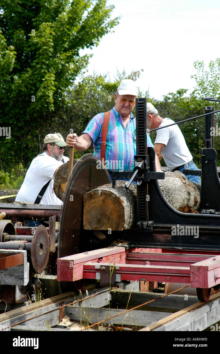 Steam band saw hi-res stock photography and images - Alamy