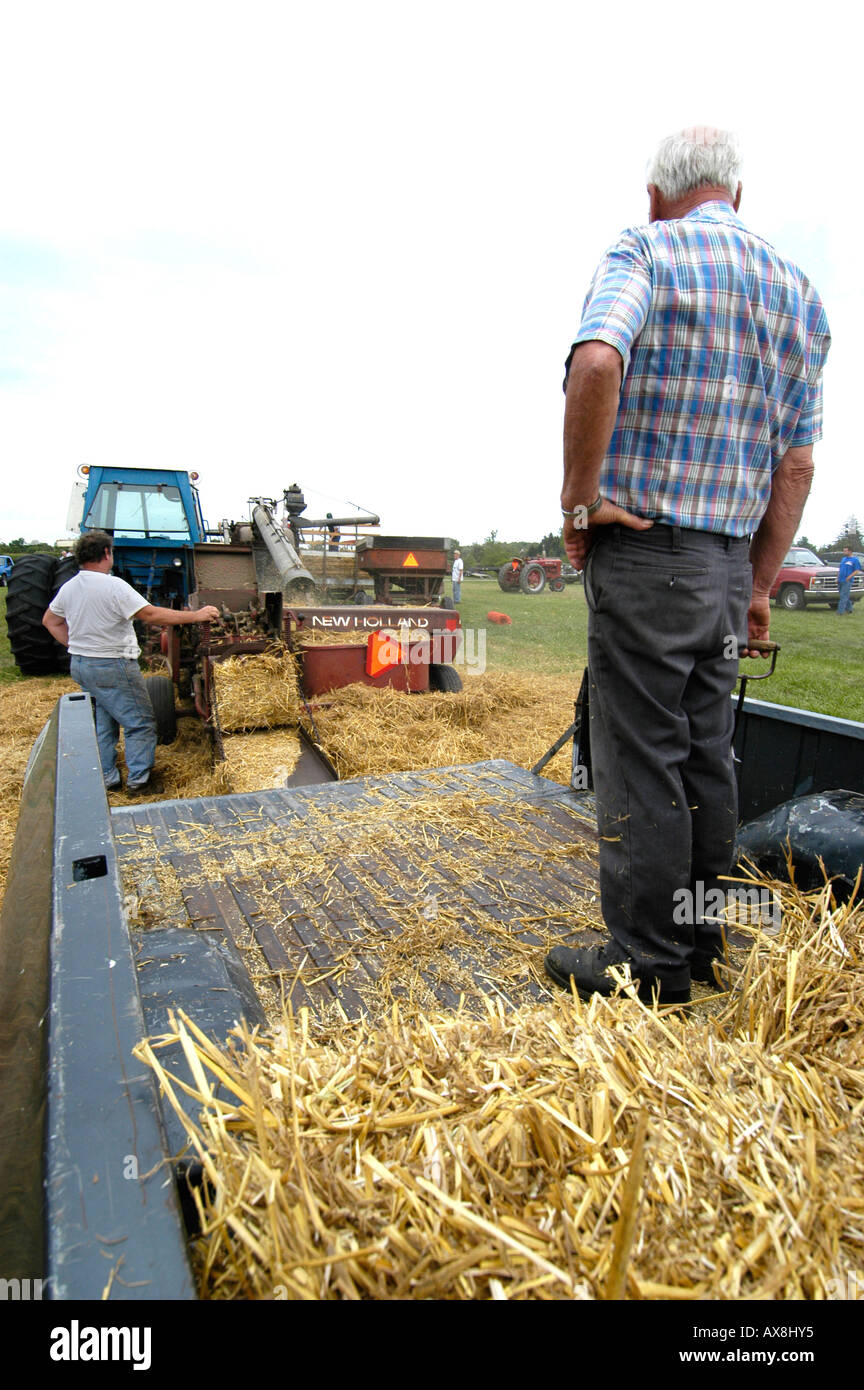 Square bails hi-res stock photography and images - Alamy