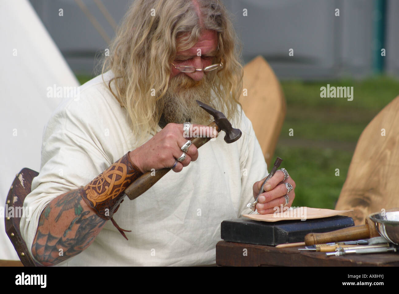 Coin Maker Stamping Minting Soft Metal Medieval Stock Photo Alamy coin-maker-stamping-minting-soft-metal-medieval-stock-photo-alamy