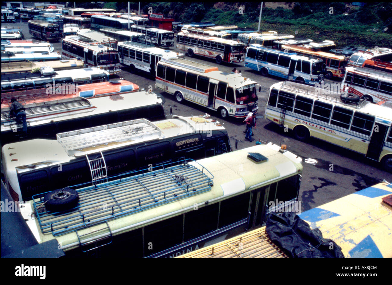 Transportation Quito Ecuador