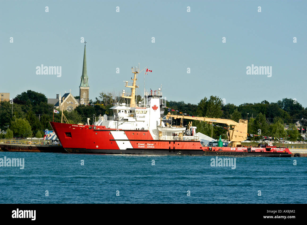 Canadian Coast Guard Uss Dumit