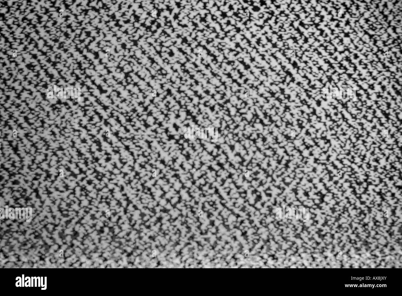 Tv static Black and White Stock Photos & Images - Alamy