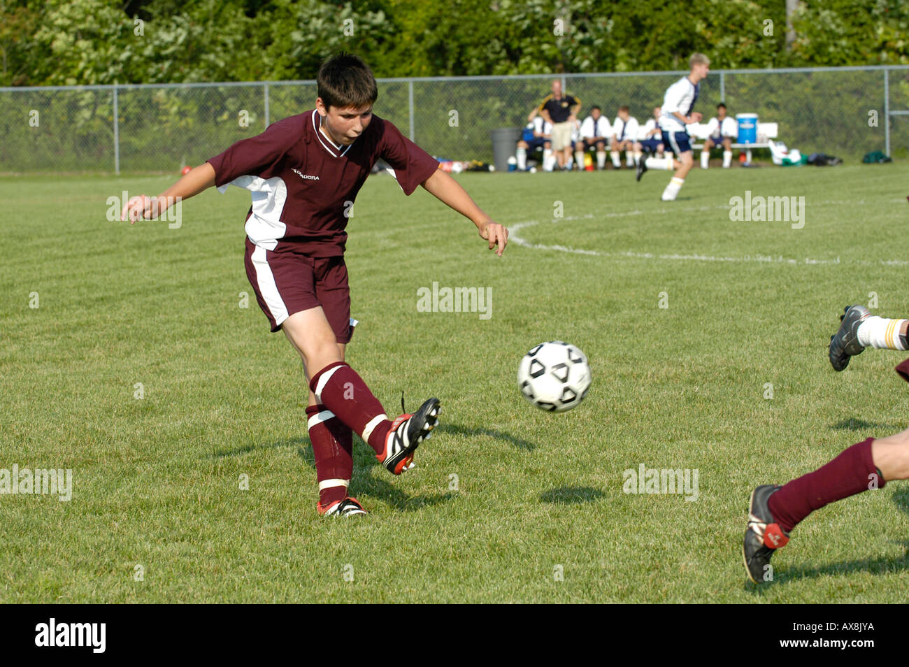 American soccer hi-res stock photography and images - Alamy