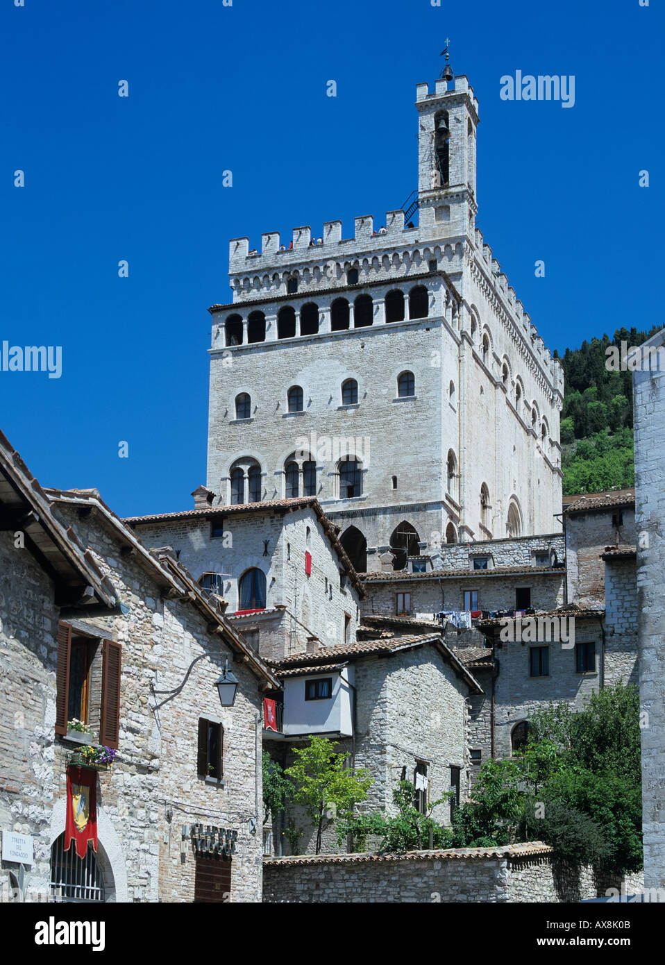Gubbio hi-res stock photography and images - Alamy