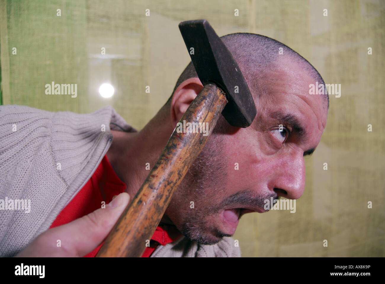 lucky strike to pull it off Stock Photo - Alamy