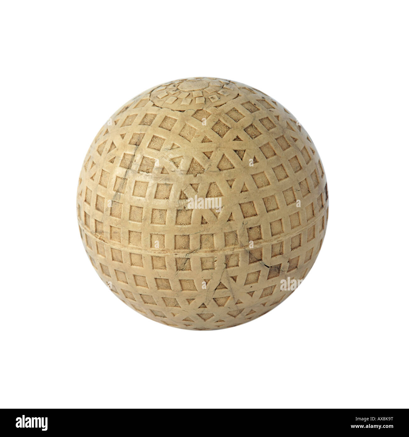 Gutta percha golf hi-res stock photography and images - Alamy