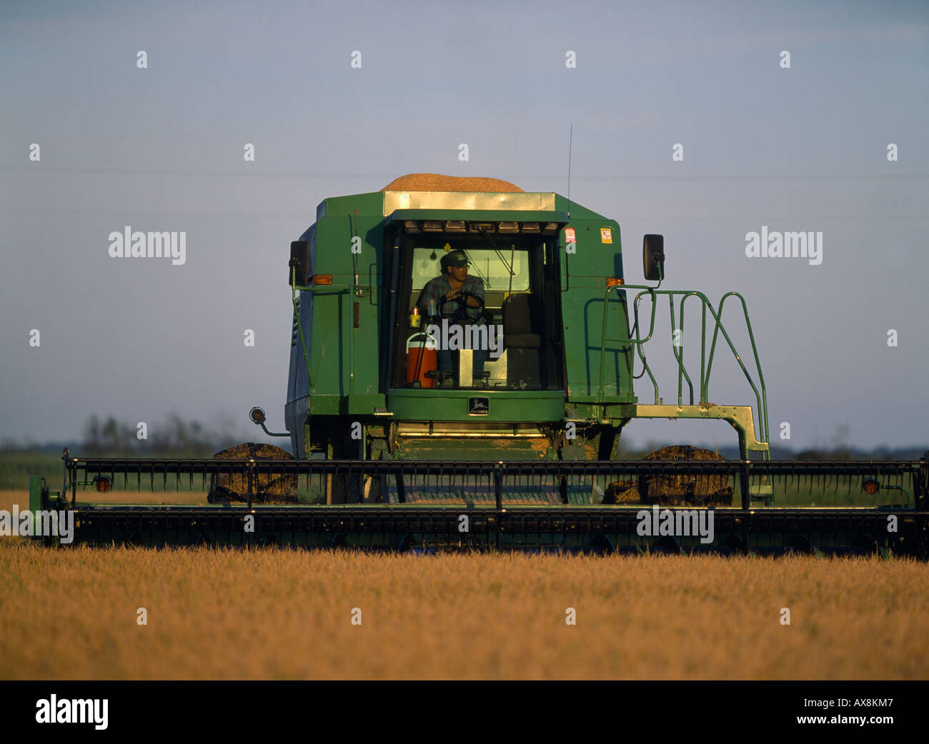 RICE HARVEST JOHN DEERE CTS COMBINE CTS IS A SPECIAL RICE CONVERSION OF ...