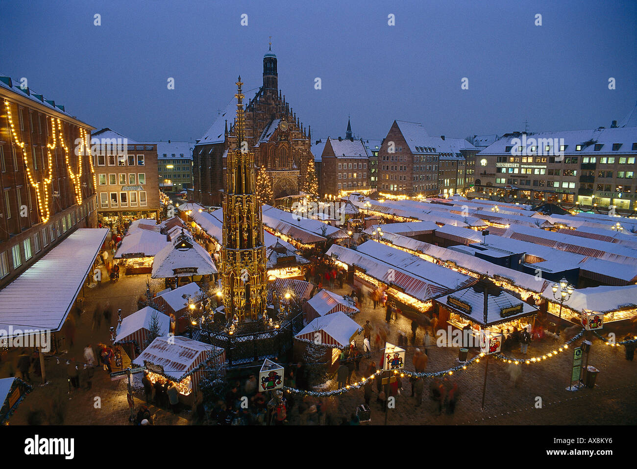 Chriskindlesmarket hi-res stock photography and images - Alamy