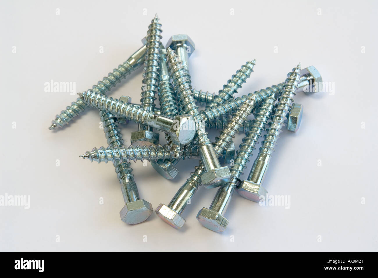 Hexagonal screws hi-res stock photography and images - Alamy